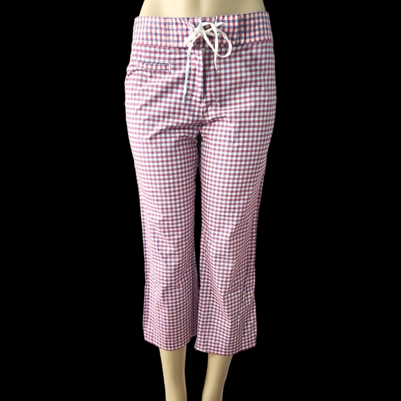 Tommy Hilfiger | Pants & Jumpsuits | Y2k Tommy Hilfiger Gingham Capri ...